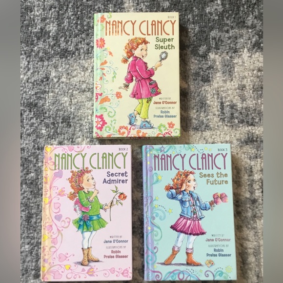 Other | Fancy Nancy Aka Nancy Clancy Hardcover Books 13 By Jane Oconnor ...